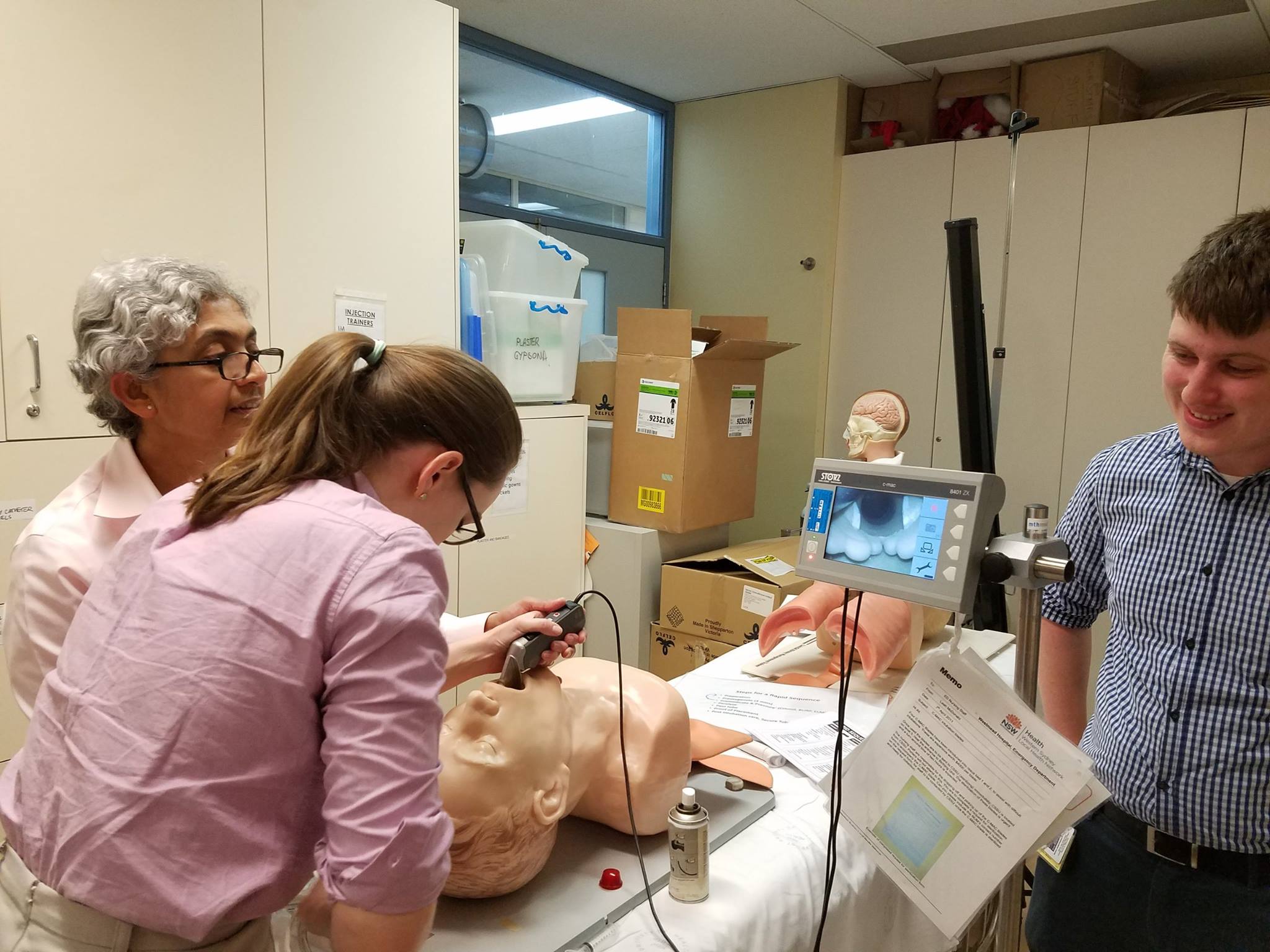 Westmead EMIG – EmergencyPedia