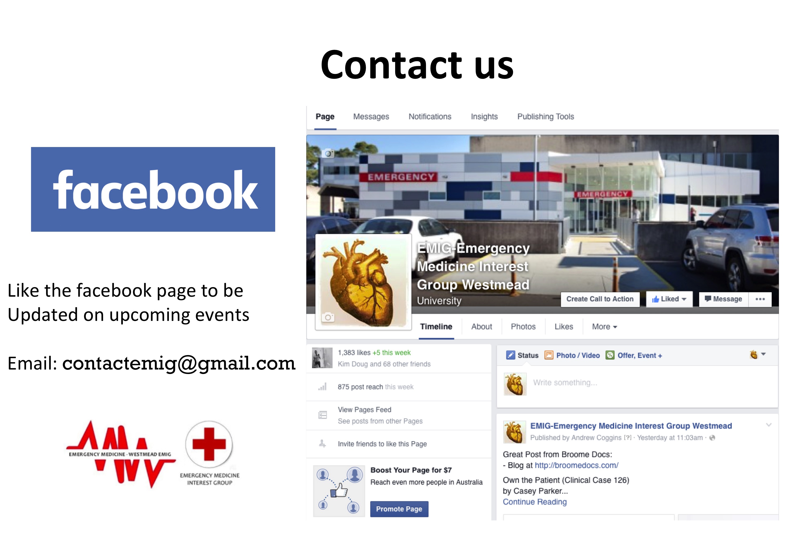Westmead EMIG – EmergencyPedia
