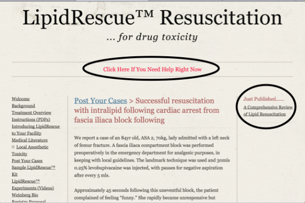 Intravenous Lipid Emulsion Therapy (ILE) – EmergencyPedia