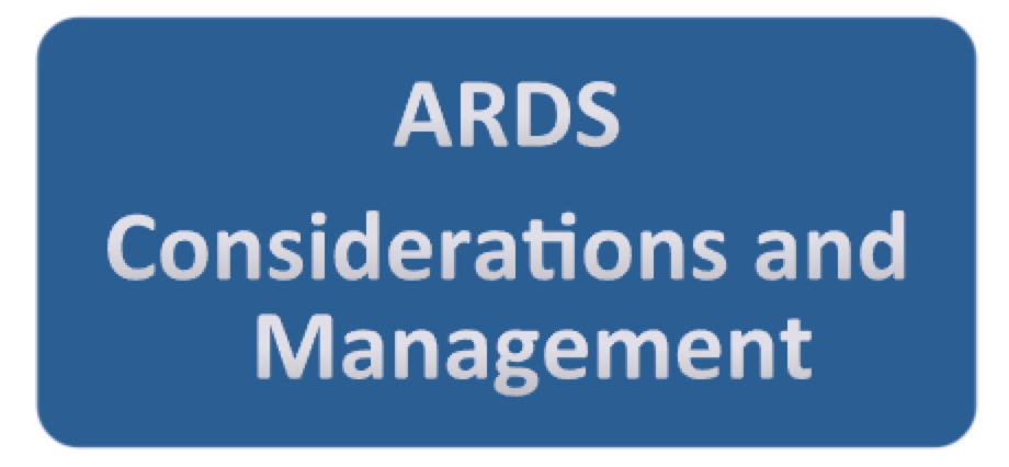 Acute Respiratory Distress Syndrome (ARDS) – EmergencyPedia
