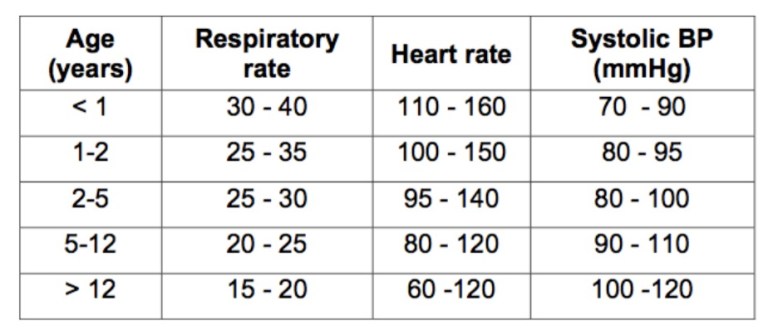 Paediatric Resuscitation Basics – EmergencyPedia