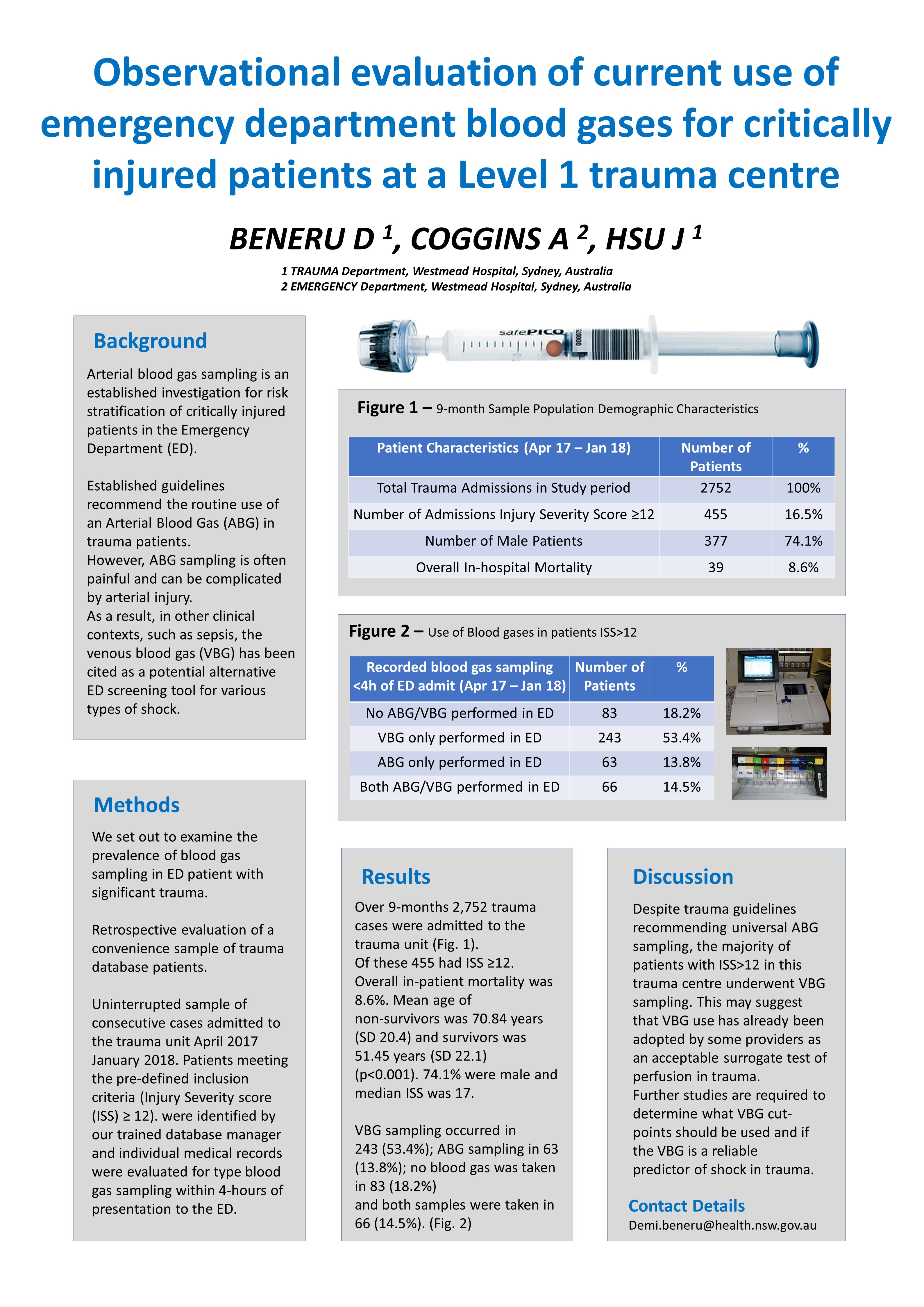 Is the VBG replacing the ABG in trauma? – EmergencyPedia