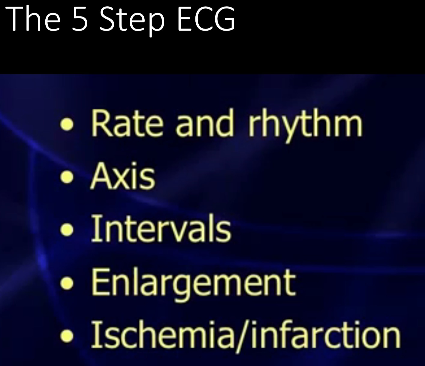 EMIG Chest Pain – EmergencyPedia